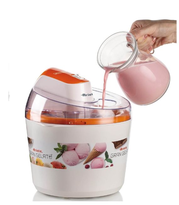 Makineri akullore per shtepi - Ariete - Elektroshtepiake Hima